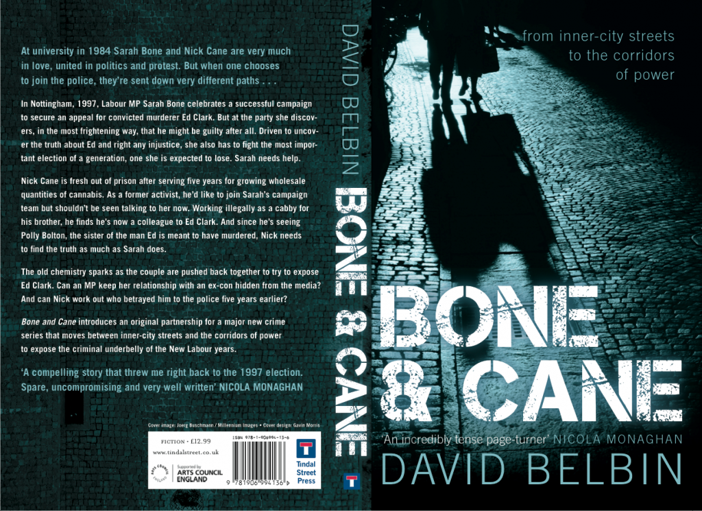 Bone & Cane cover – David Belbin