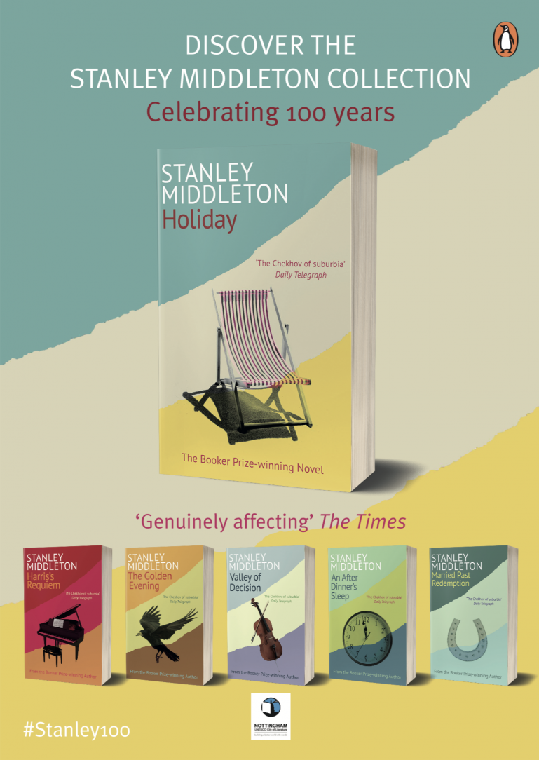Stanley Middleton’s Centenary #Stanley100 – David Belbin